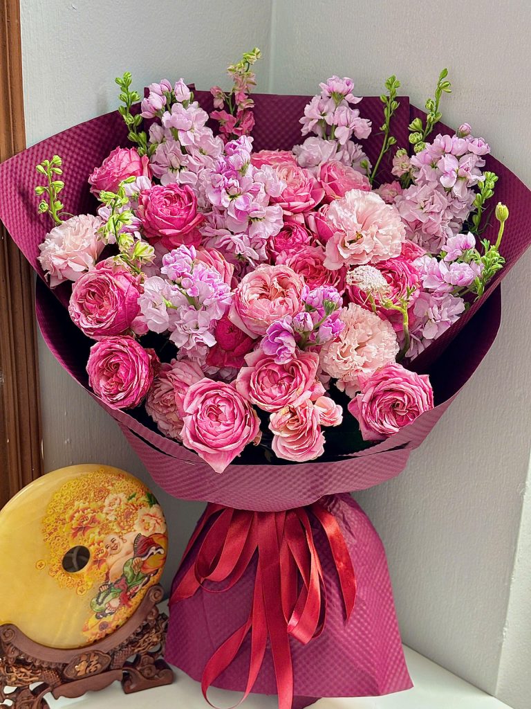 SON SẮT - CASA FLOWER