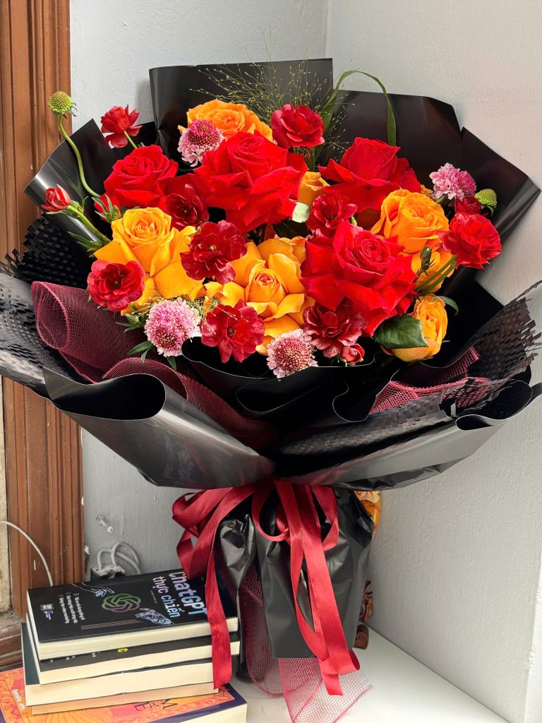 HẠNH PHÚC ĐONG ĐẦY - CASA FLOWER